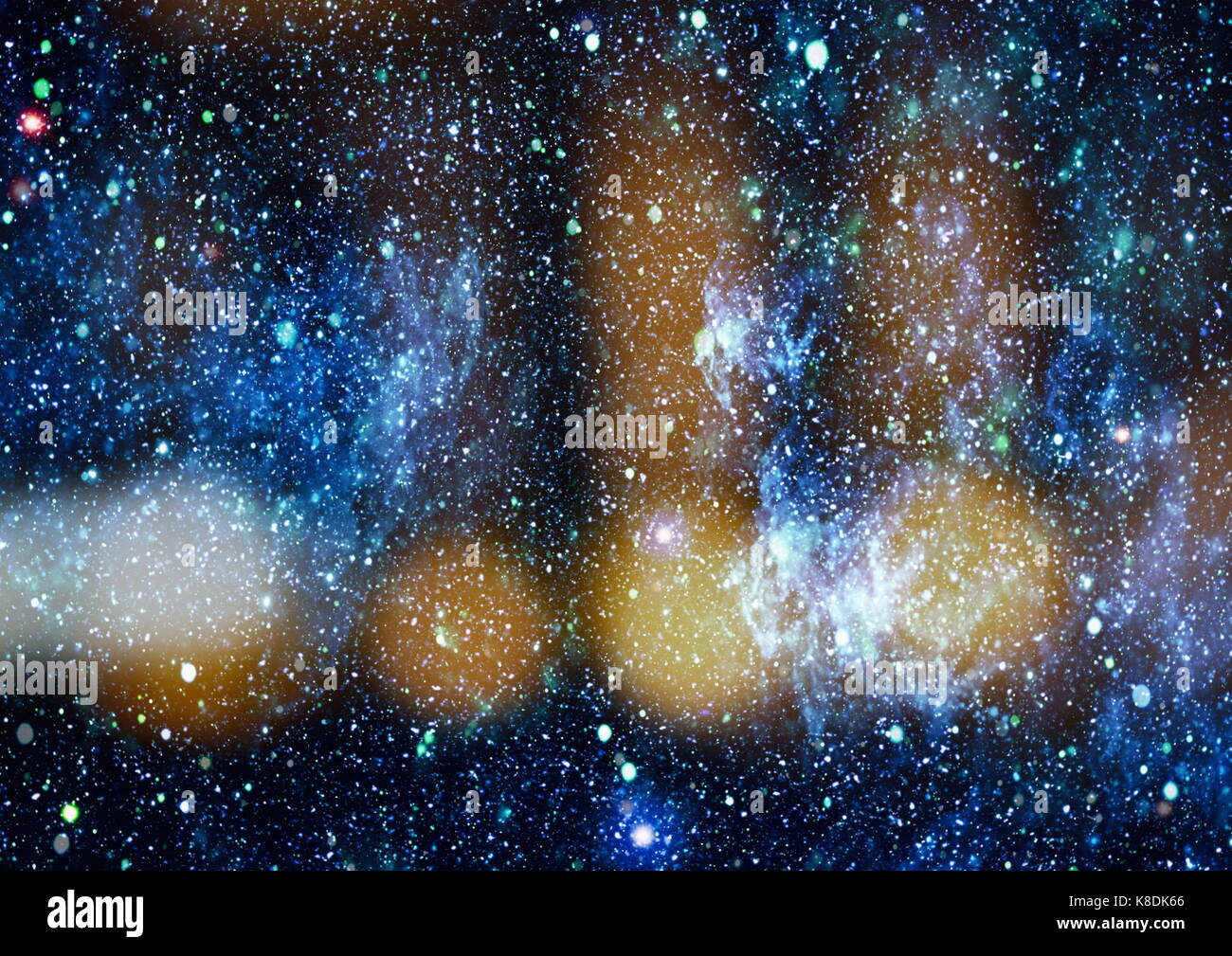 Deep space. High definition star field background . Starry outer space ...