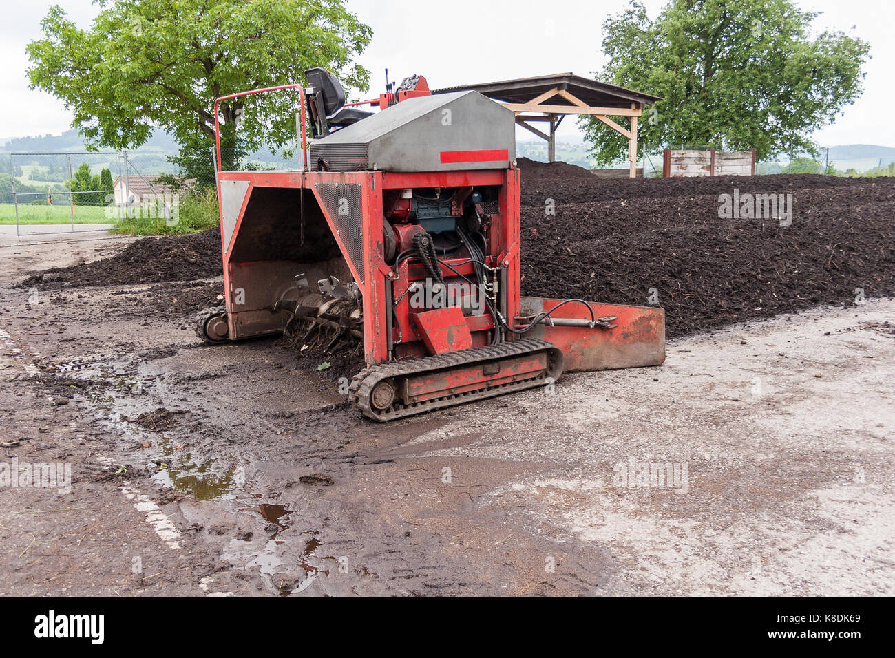 Industrial compost hi-res stock photography and images - Alamy
