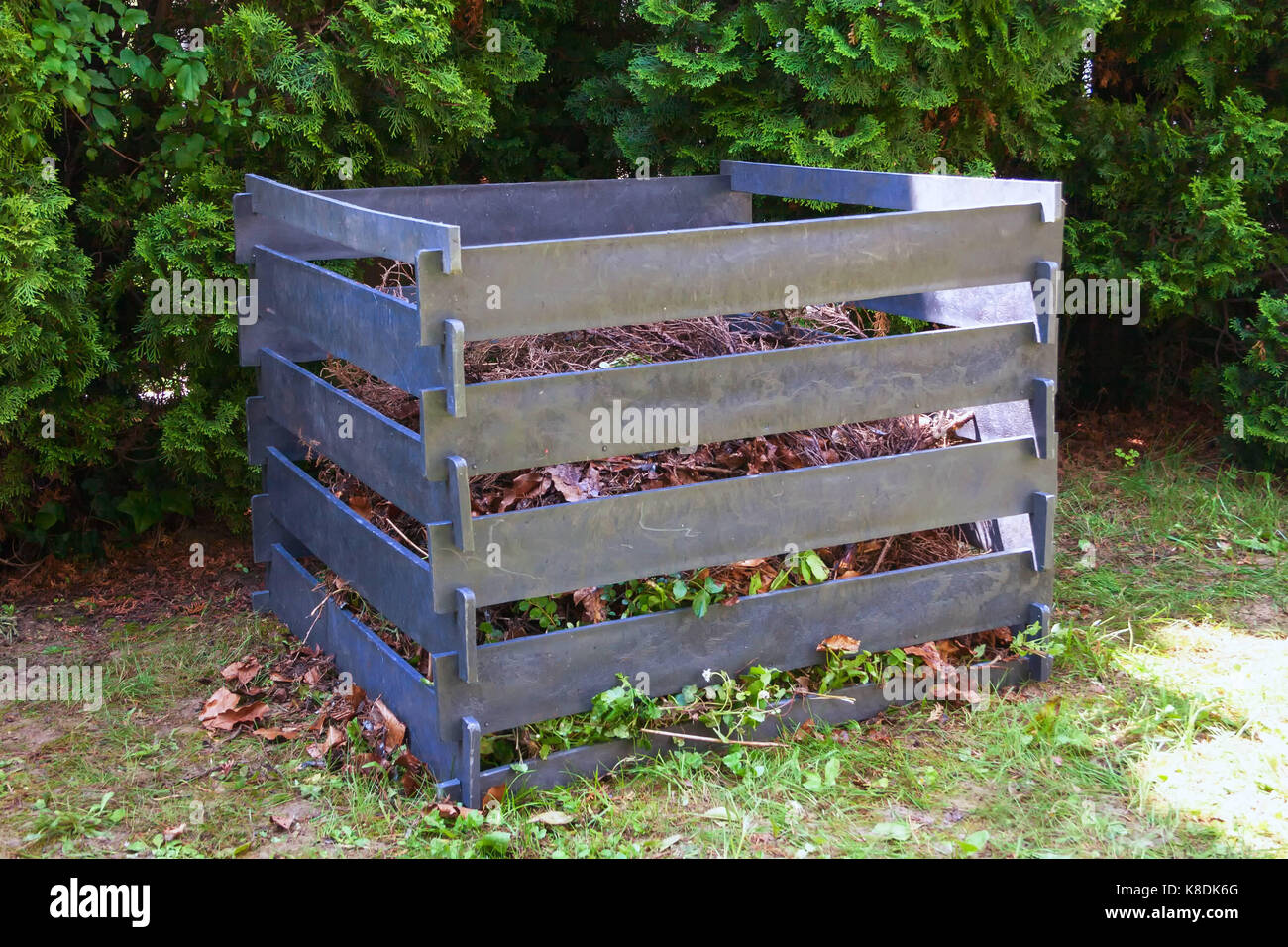 Plastic composting bin hi-res stock photography and images - Alamy