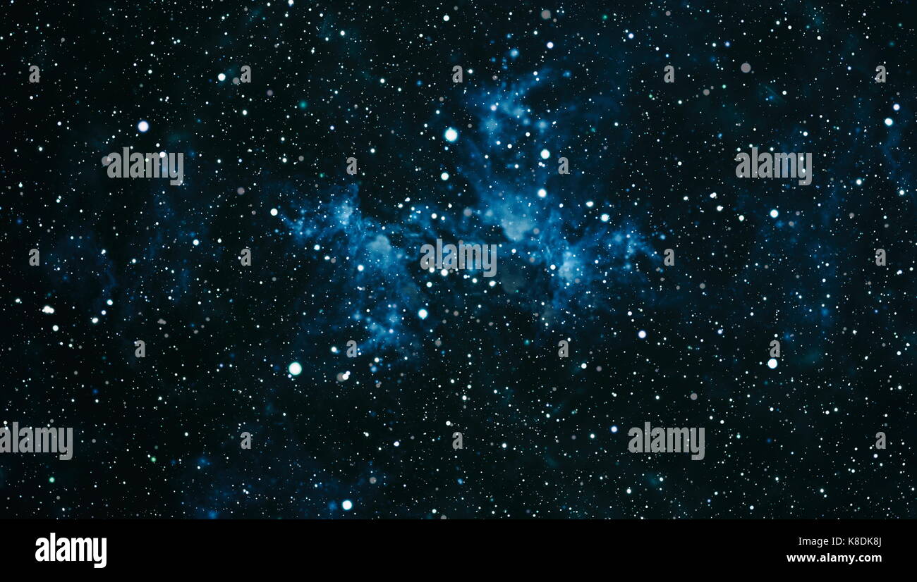 Deep space. High definition star field background . Starry outer space ...