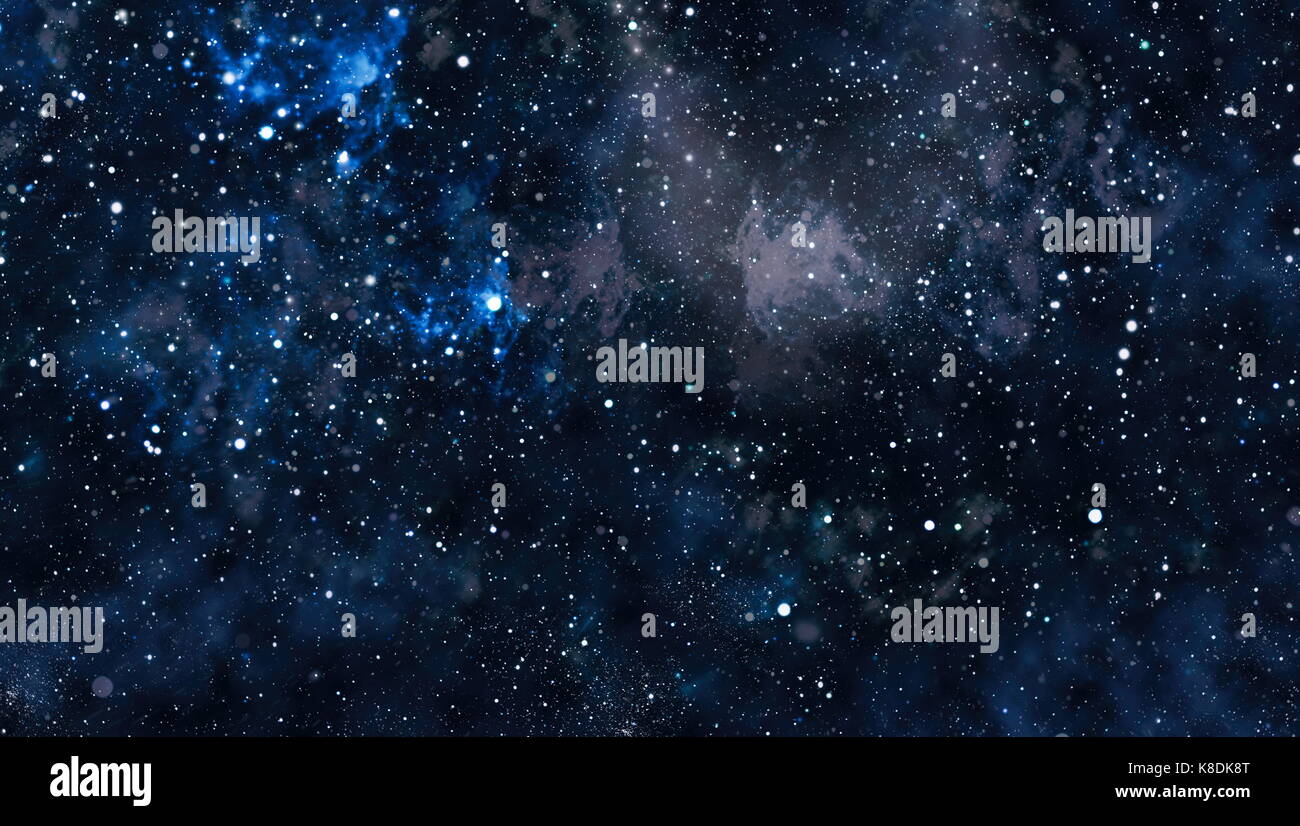 Deep space. High definition star field background . Starry outer space ...