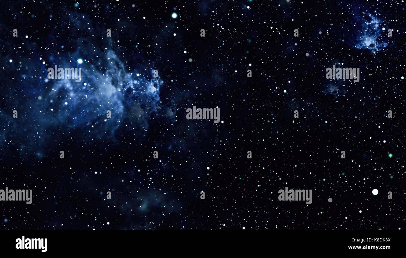 Deep space. High definition star field background . Starry outer space ...