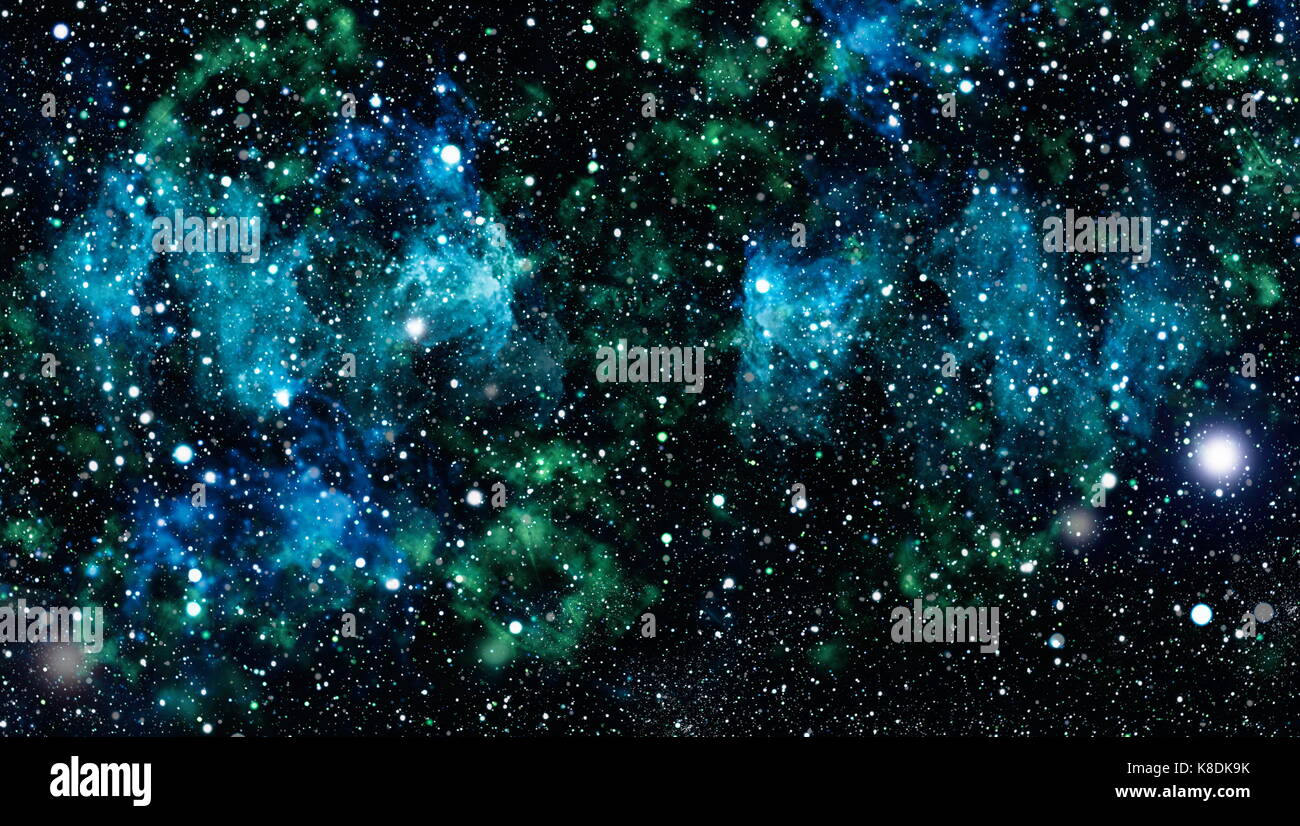 Deep space. High definition star field background . Starry outer space ...