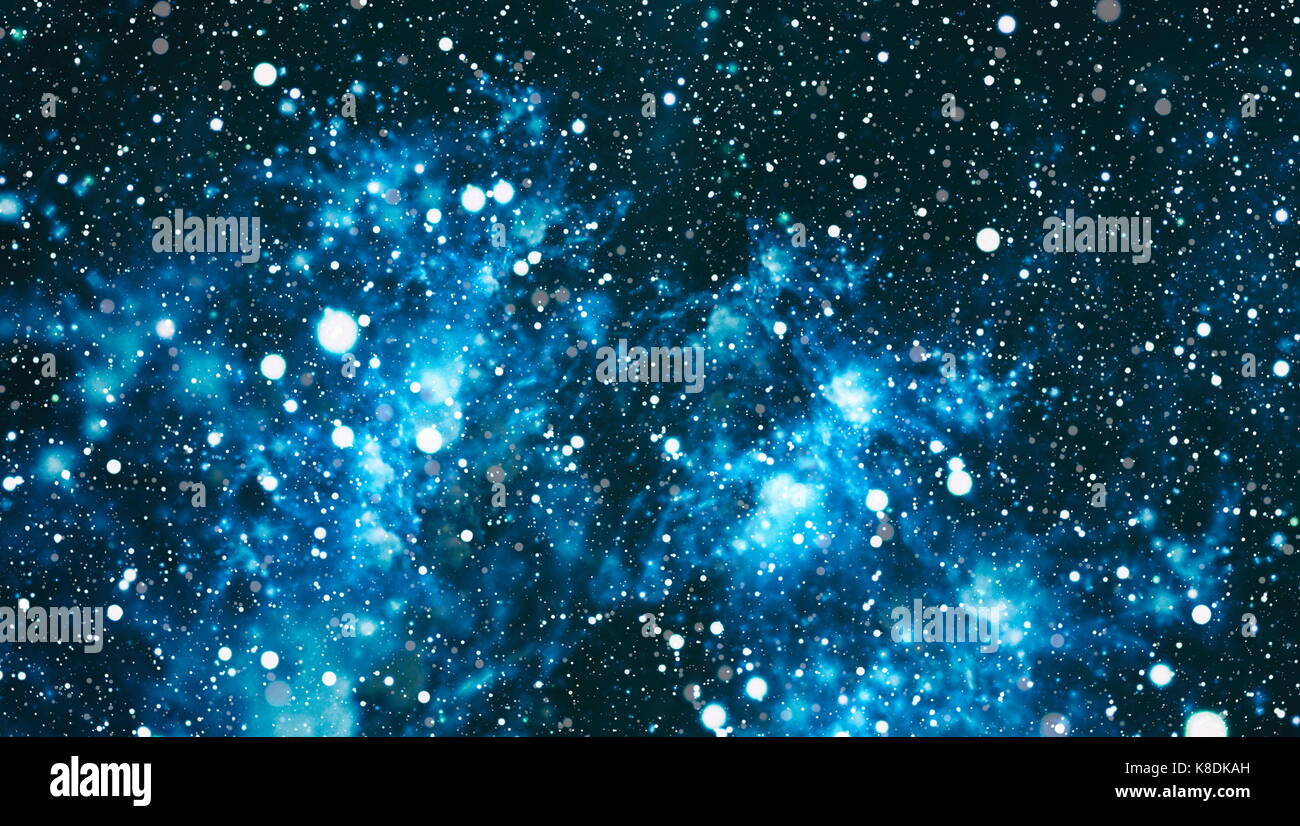 Deep space. High definition star field background . Starry outer space ...