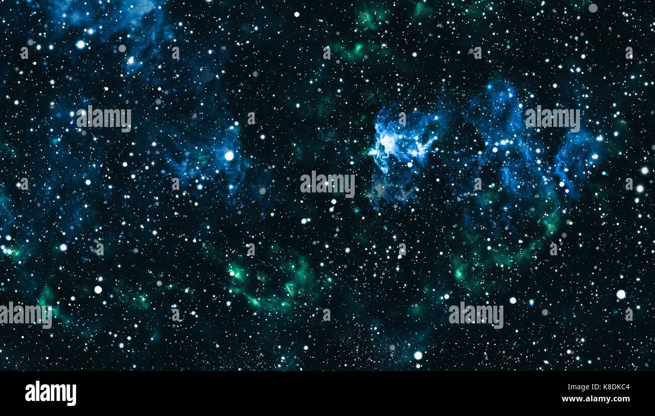 Deep space. High definition star field background . Starry outer space ...