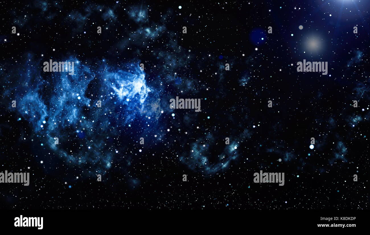 Deep space. High definition star field background . Starry outer space ...