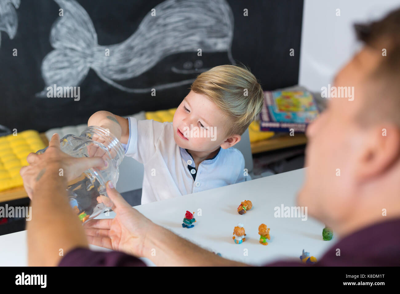Child Therapist Session High Resolution Stock Photography and Images ...