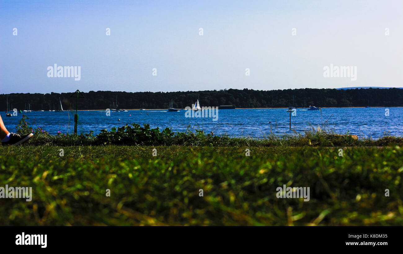 Poole beach hi-res stock photography and images - Alamy