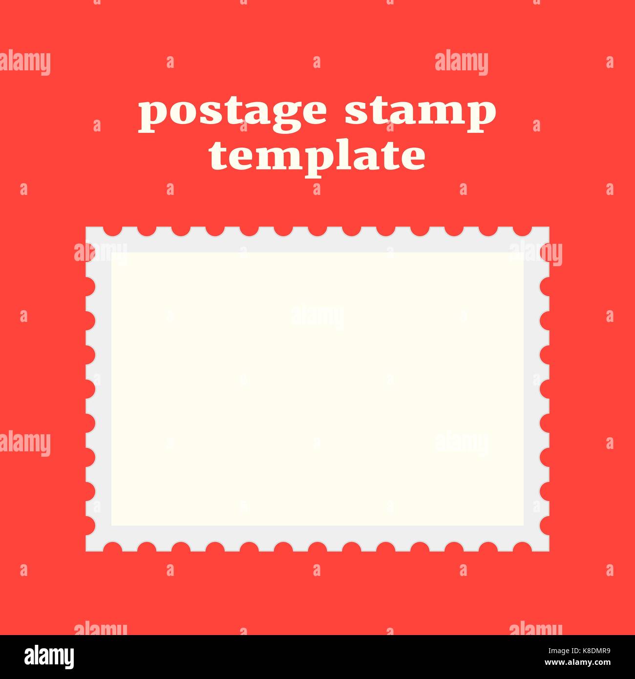 Stamp template hi-res stock photography and images - Alamy