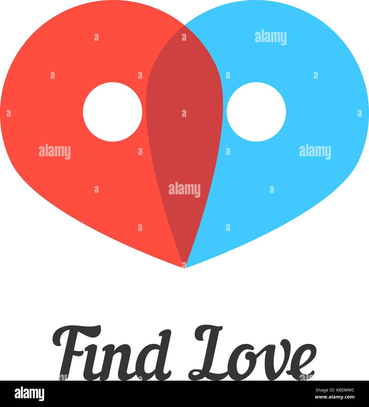 Lovers place Stock Vector Images - Alamy