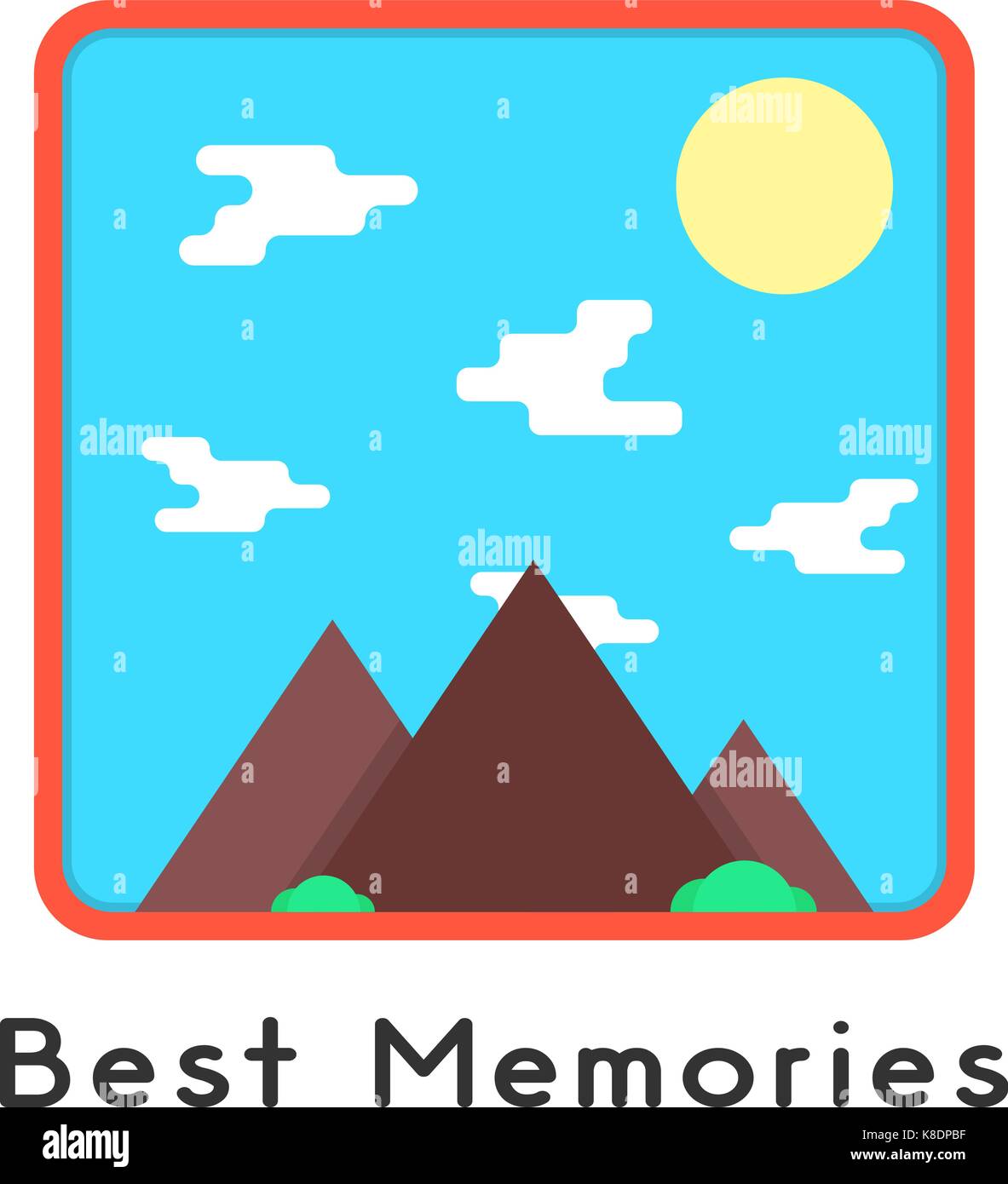 Old ;picture frame Stock Vector Images - Alamy