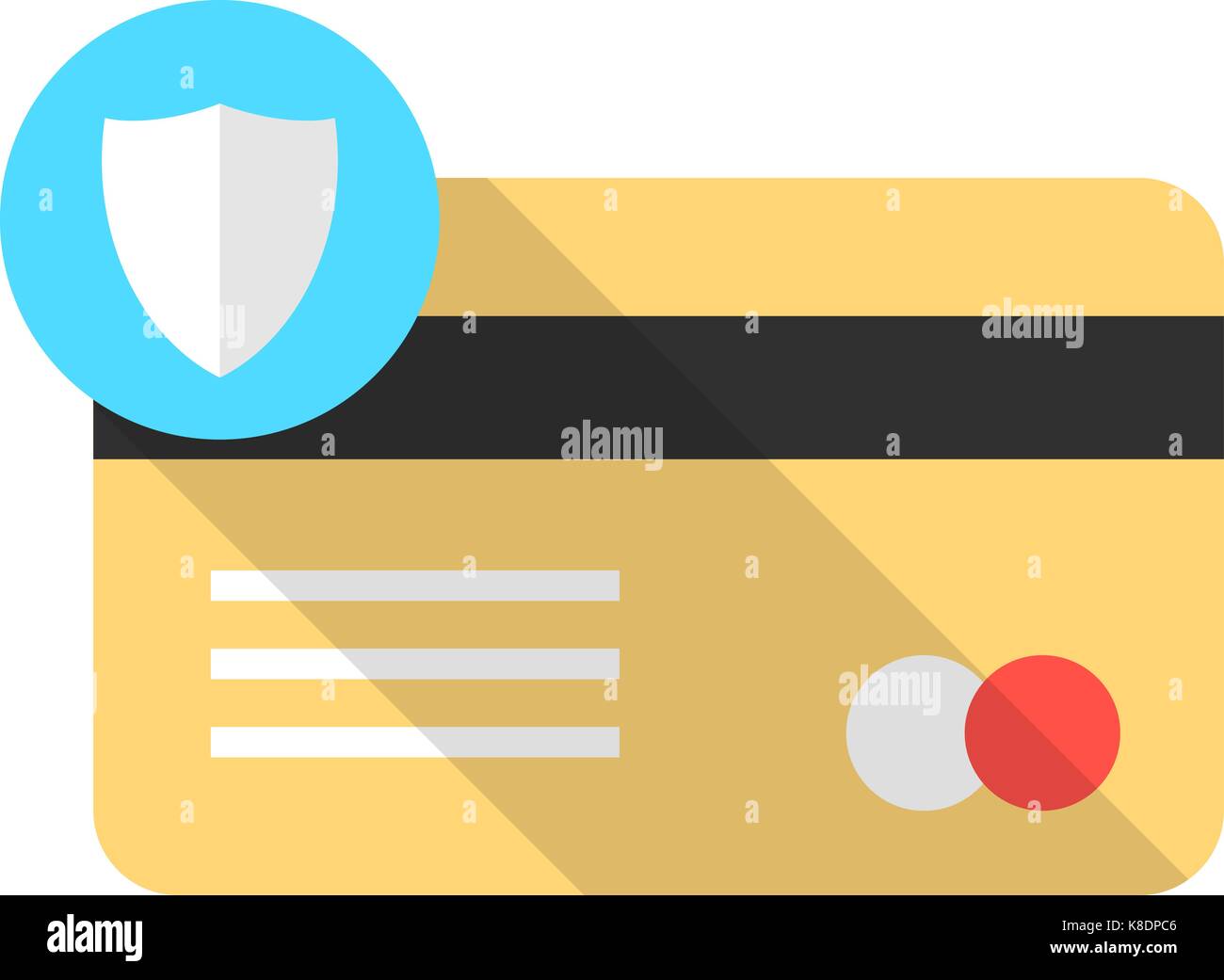 Isolated money shield icon Stock Vector Images - Alamy