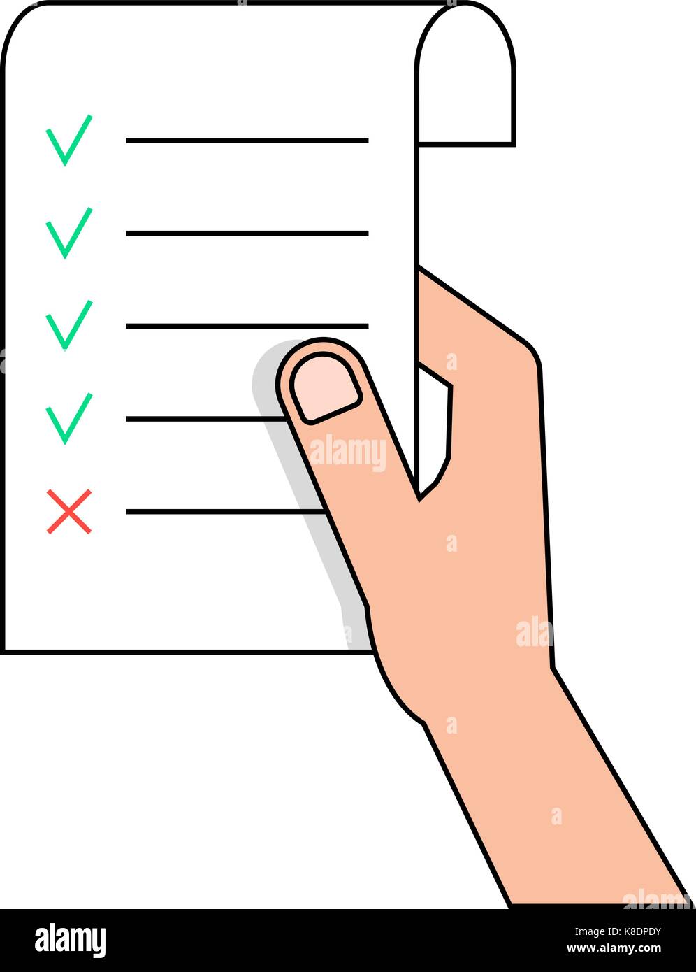 Routine check Stock Vector Images - Alamy