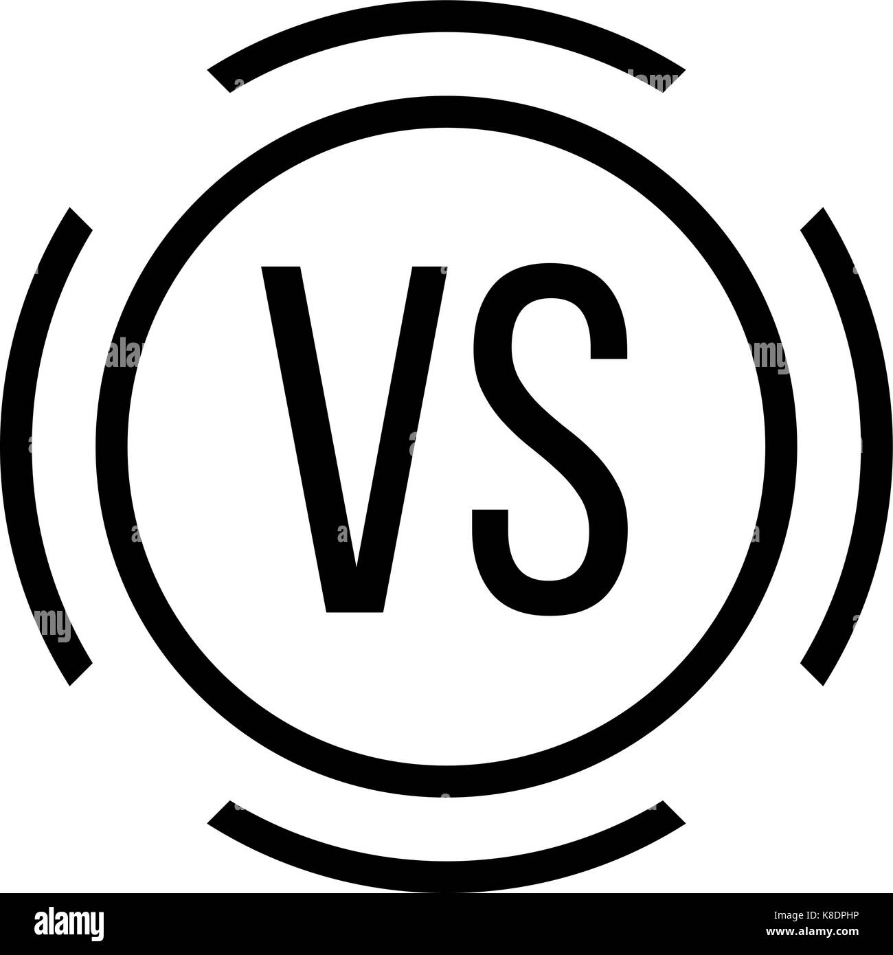 Letter vs logo Black and White Stock Photos & Images - Alamy
