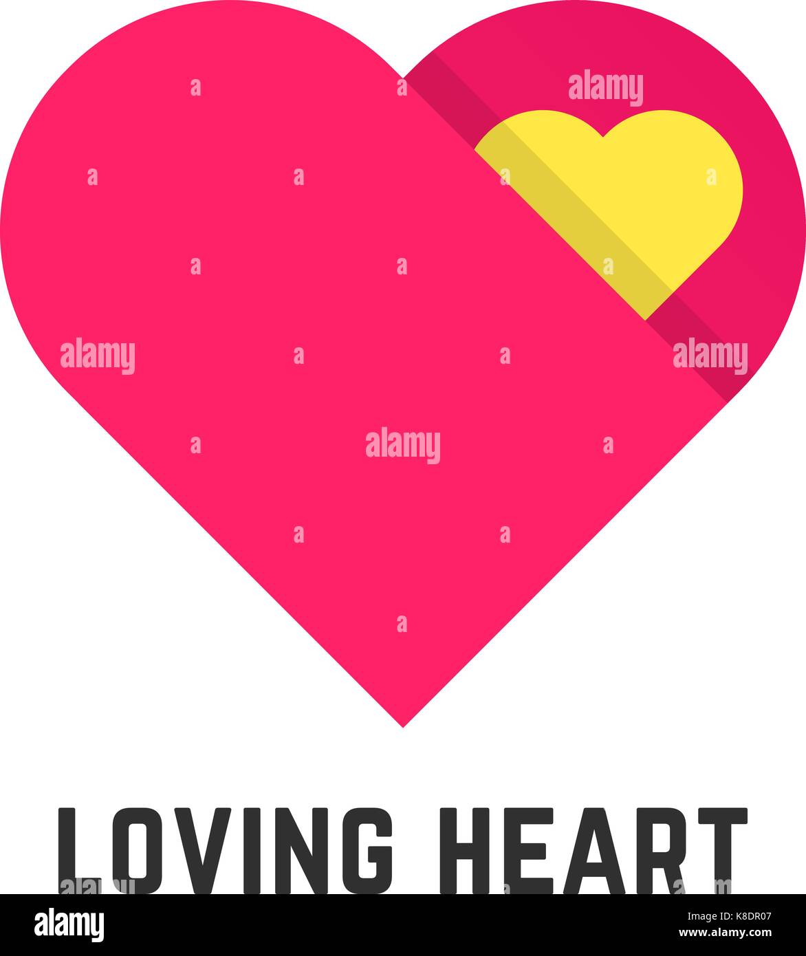 Vintage loving couple illustration Stock Vector Images - Alamy