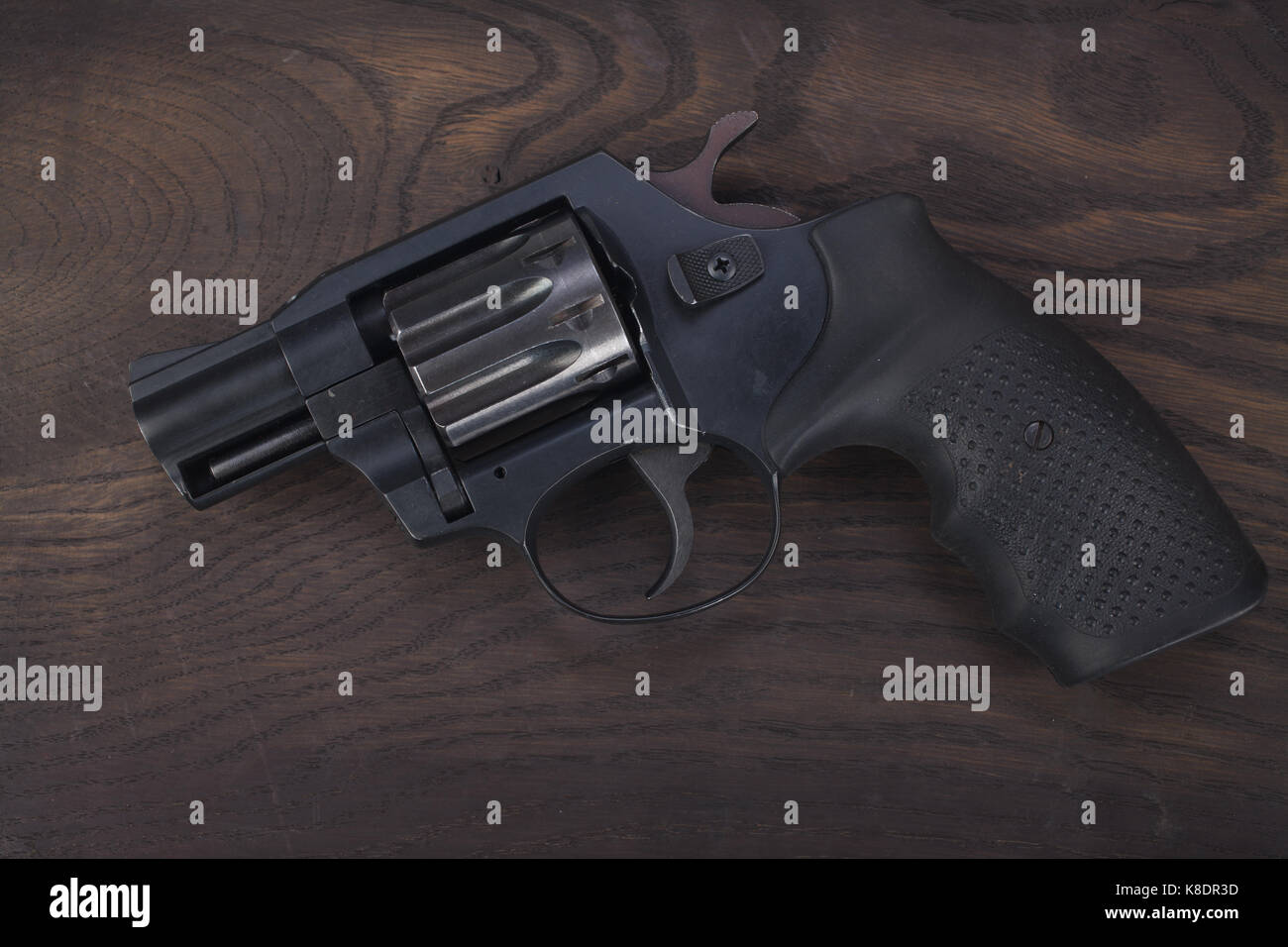Pistol Bullet Gun Table Stock Photos & Pistol Bullet Gun Table Stock ...