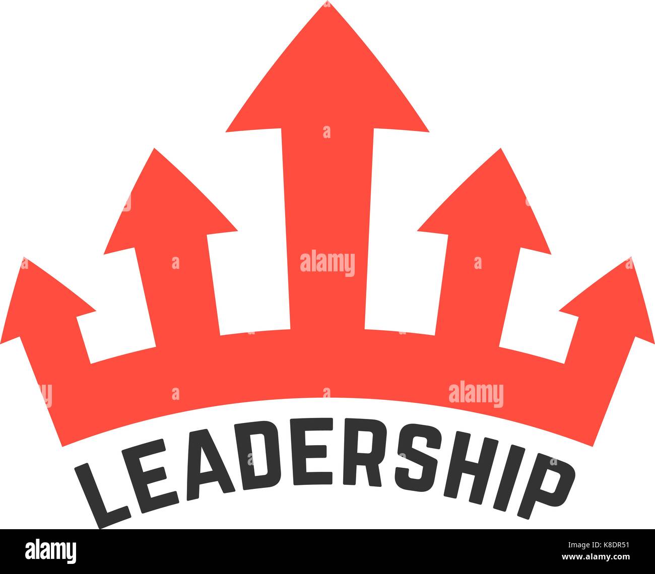 Leadership icon simple element Stock Vector Images - Alamy
