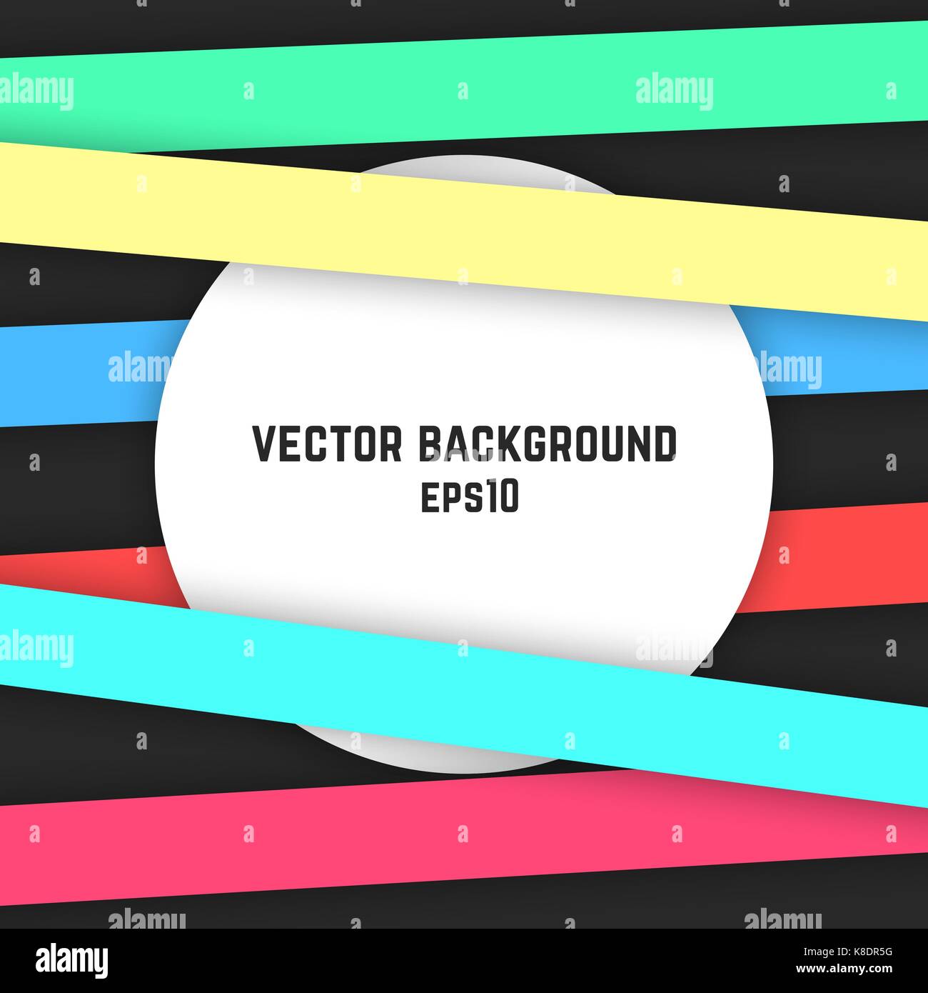 streaky colored vector background Stock Vector Image & Art - Alamy