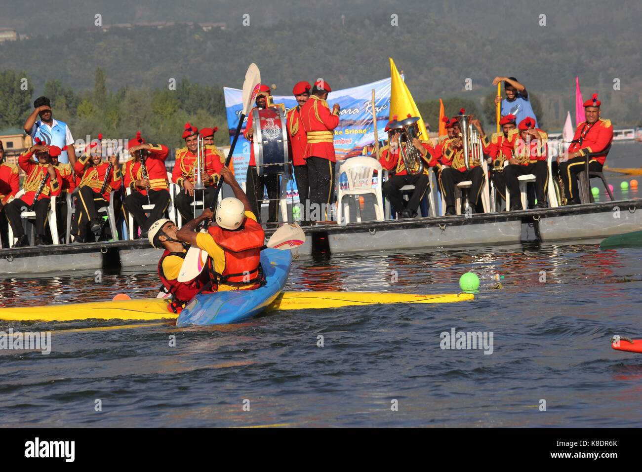 Colourful shikara hi-res stock photography and images - Alamy