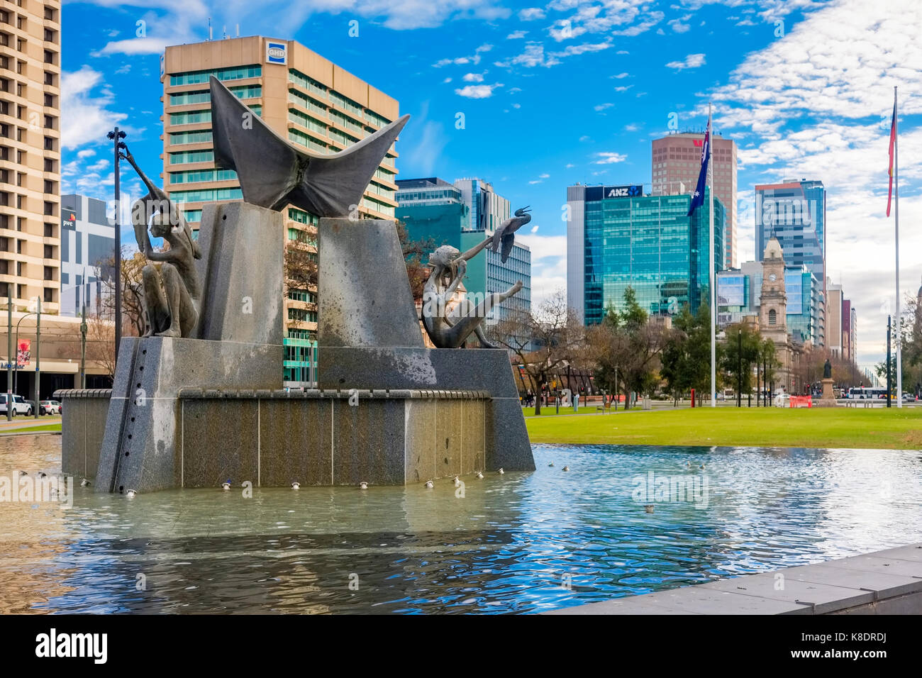 Victoria square adelaide hi-res stock photography and images - Alamy