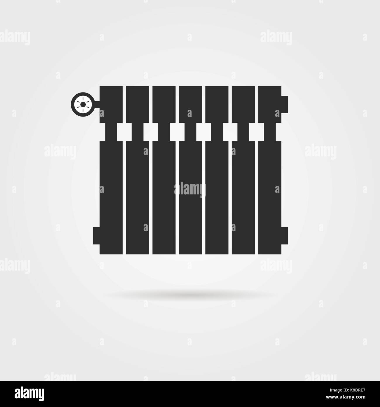 Cold radiator Stock Vector Images - Alamy