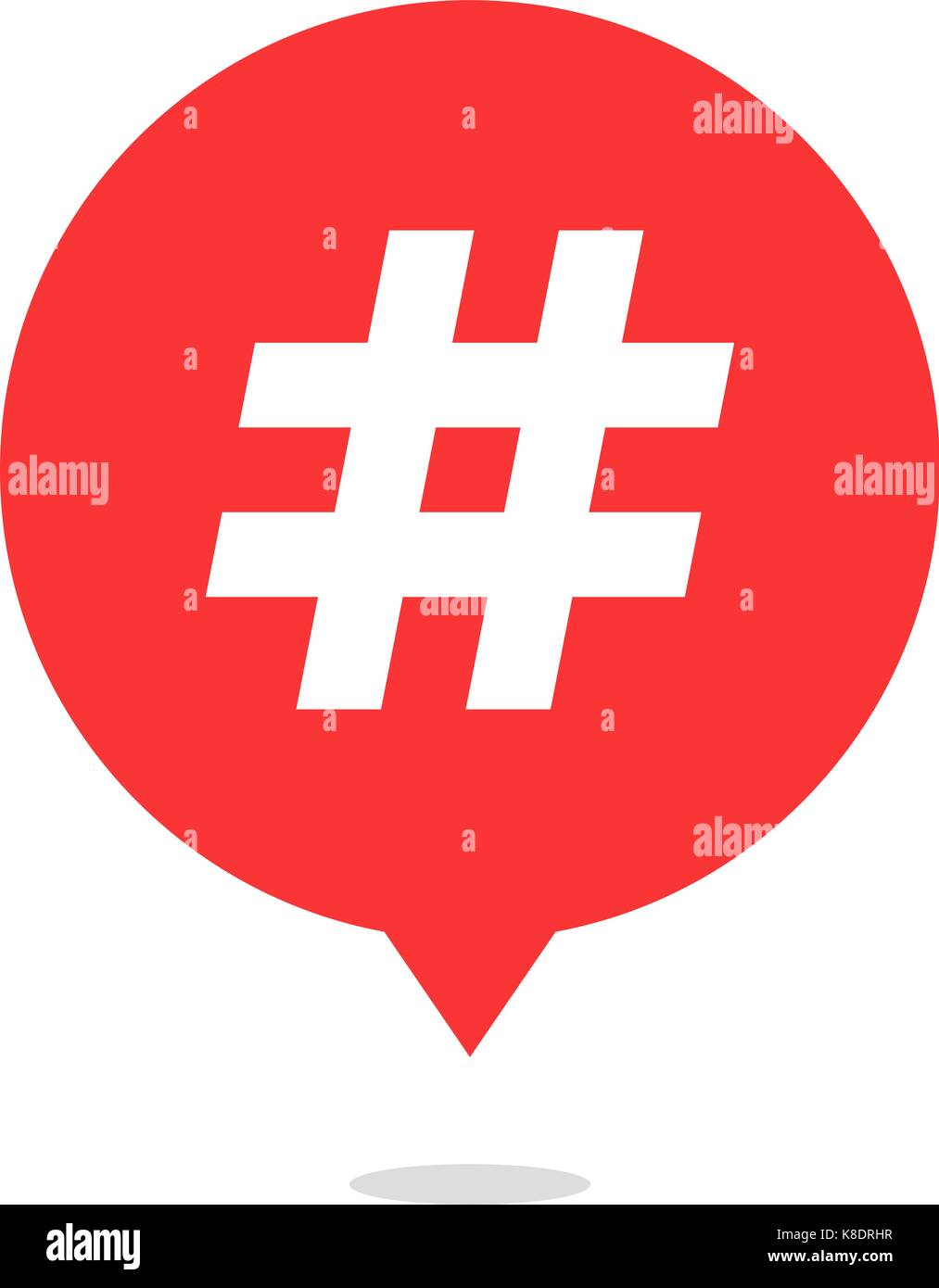 Hash key Stock Vector Images - Alamy