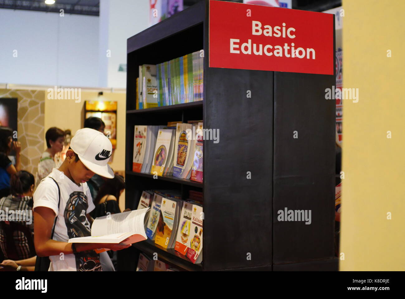 Pasay, Philippines. 13th Sep, 2017. Reading is one of the important ...