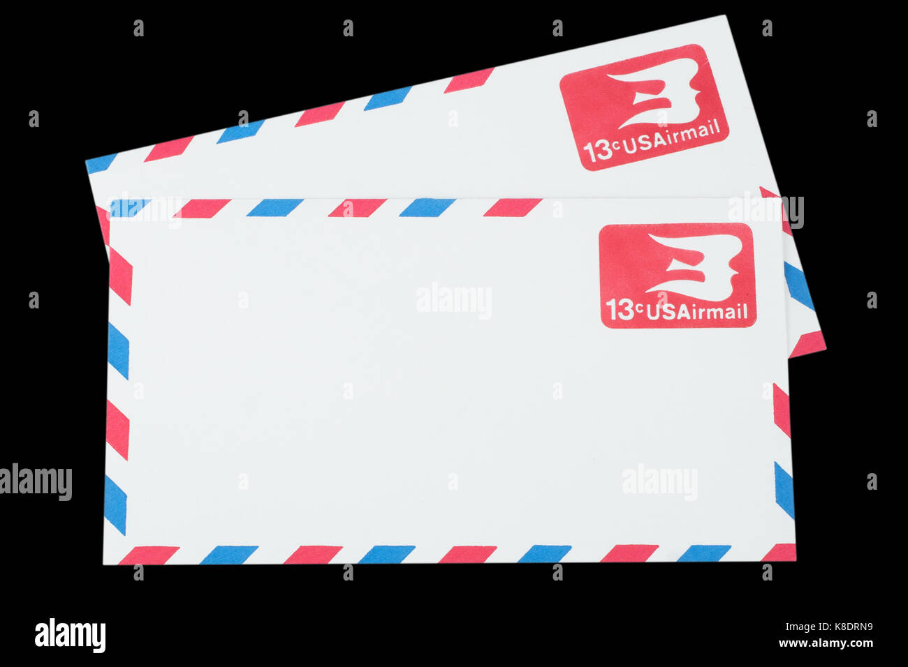 Us post envelope stamp address hi-res stock photography and images - Alamy