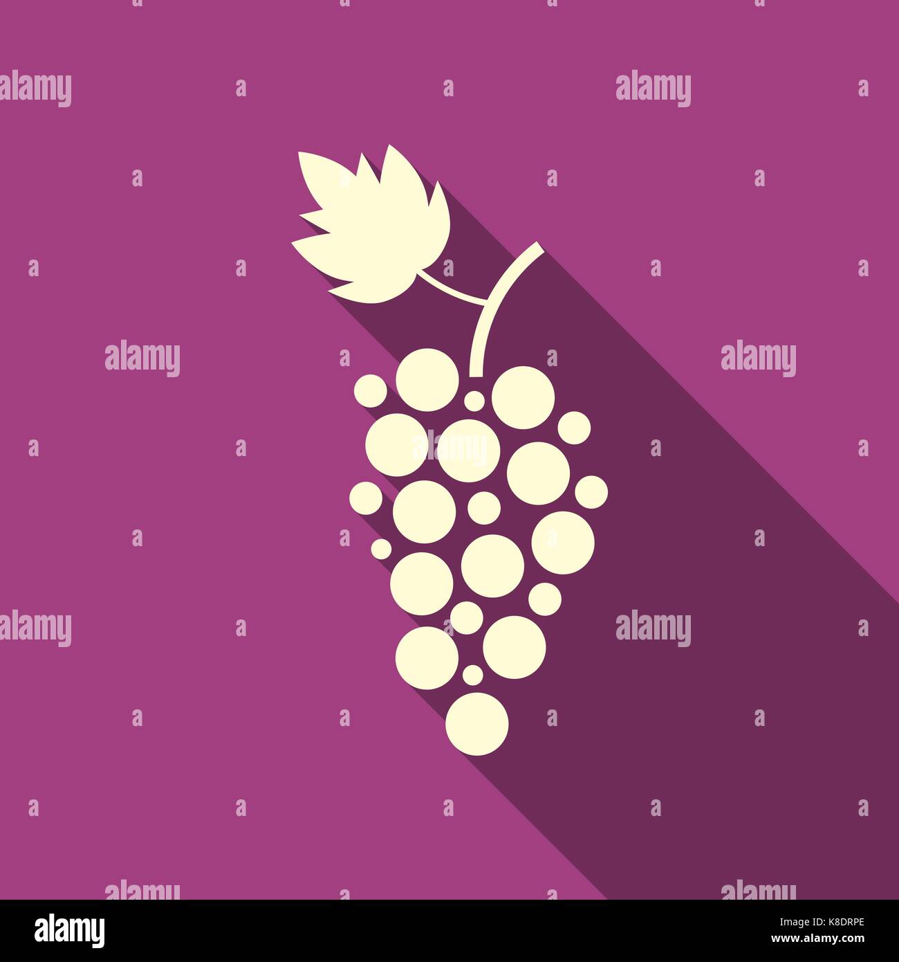 Grape harvesting Stock Vector Images - Alamy