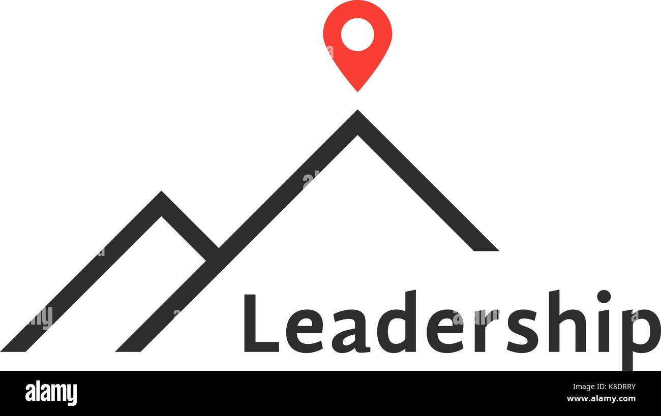 Reaching for the top motivation Stock Vector Images - Alamy