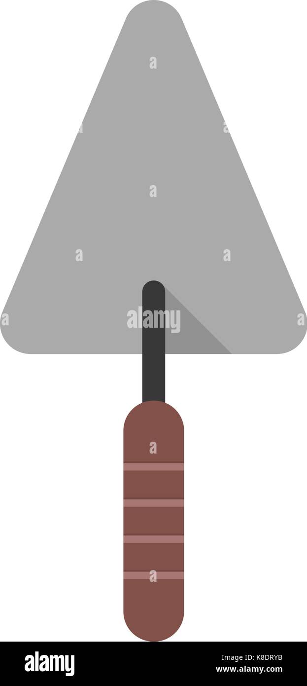 colored simple trowel icon Stock Vector Image & Art - Alamy