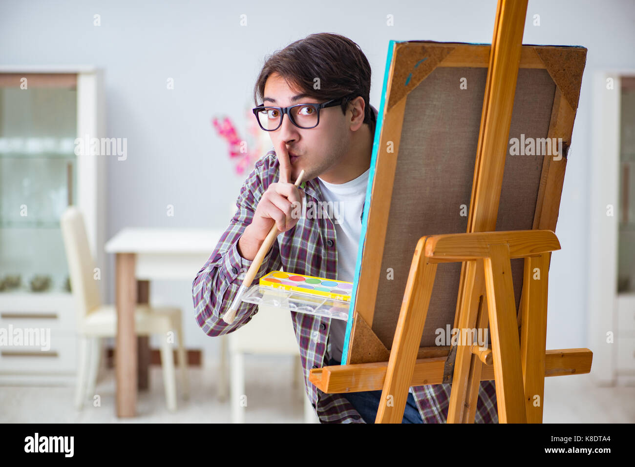Shhh class hi-res stock photography and images - Alamy