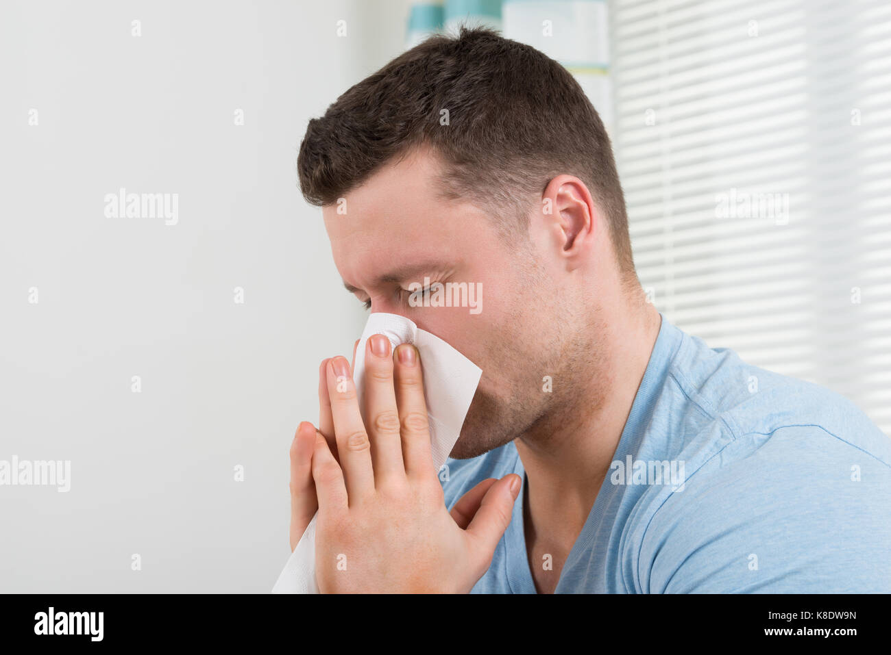 Person cold fever adult hi-res stock photography and images - Alamy