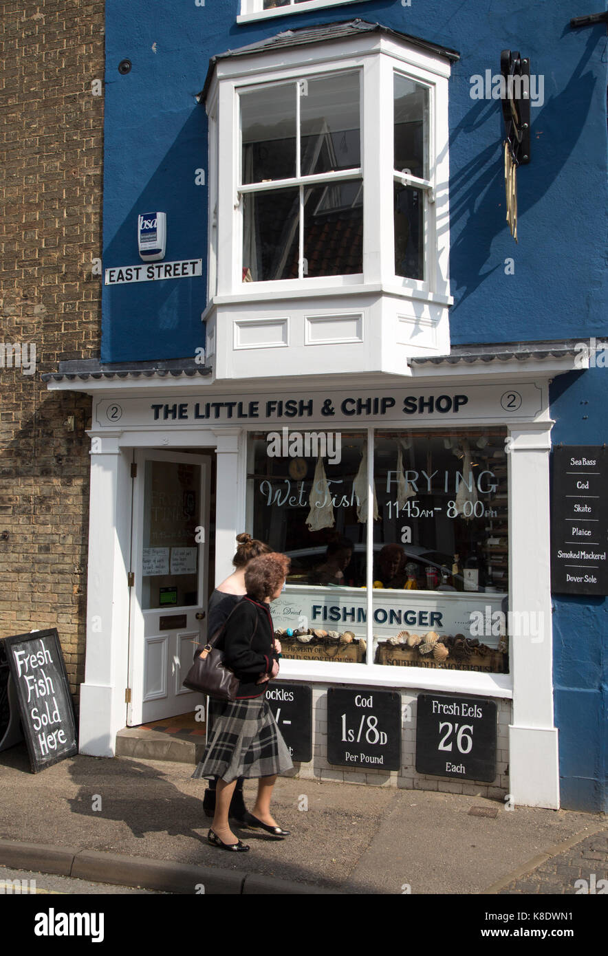 Southwold fish and chips hi-res stock photography and images - Alamy