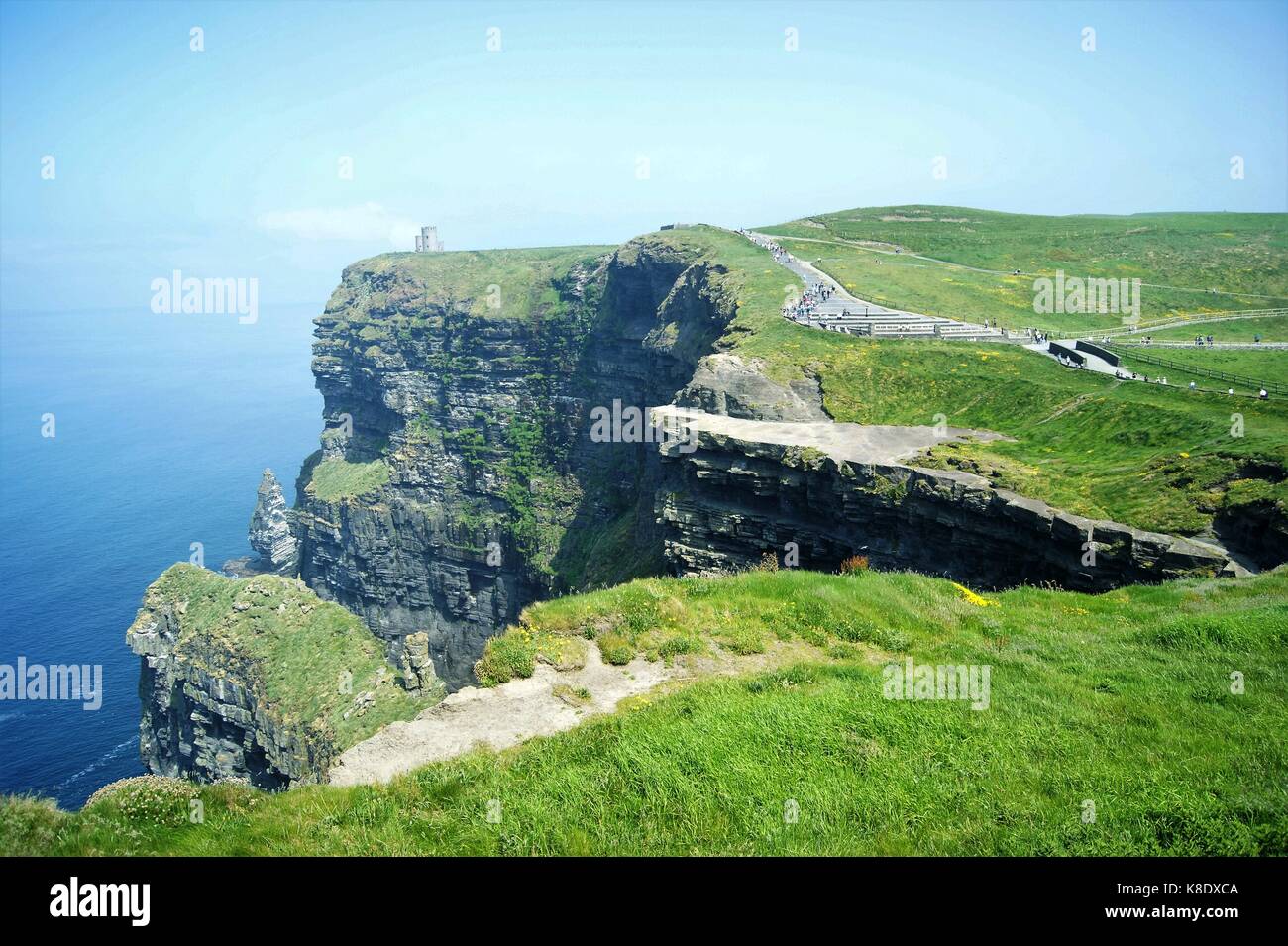 The Cliffs of Maher, Ireland Stock Photo - Alamy
