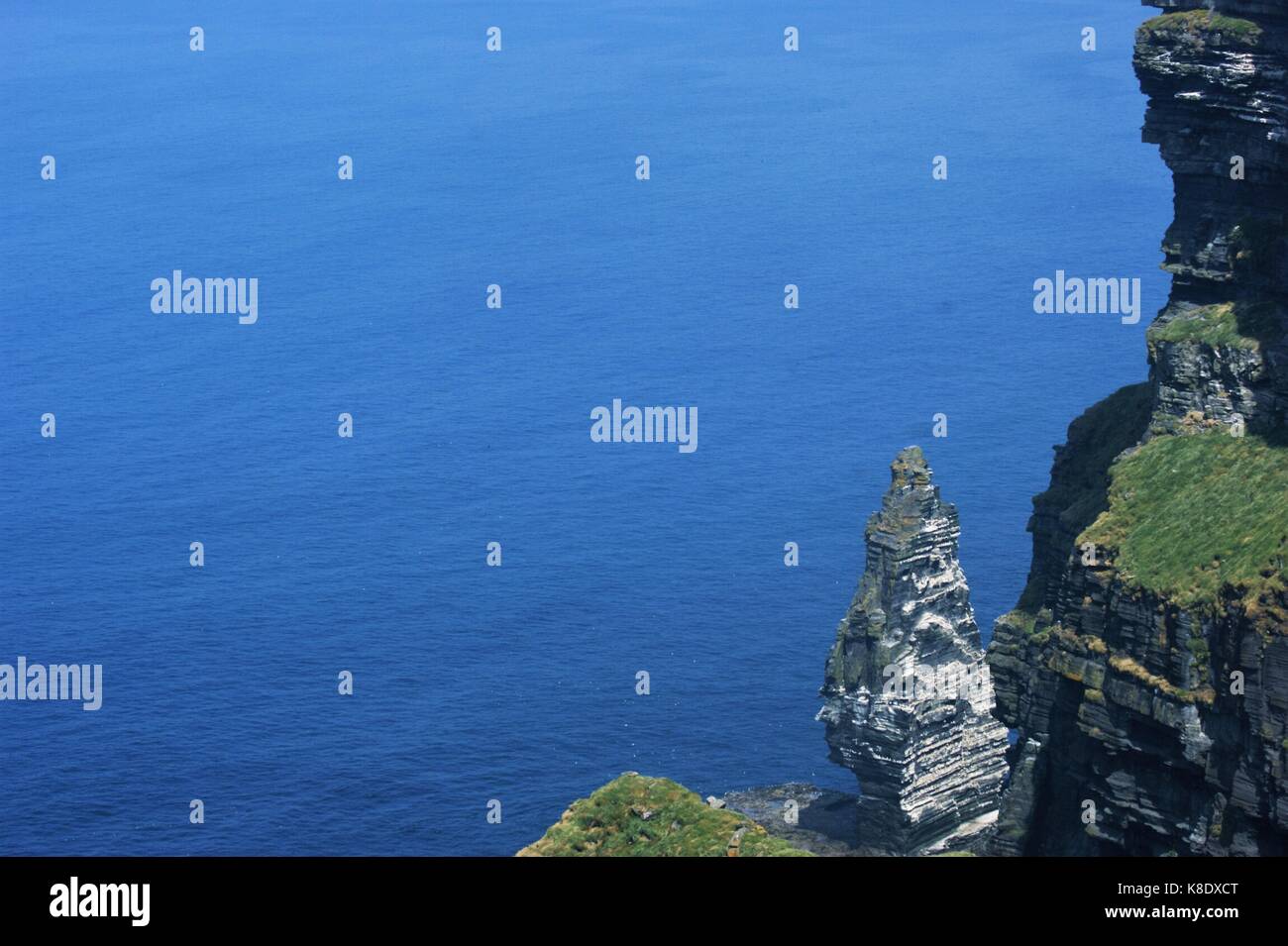 The Cliffs of Maher, Ireland Stock Photo - Alamy
