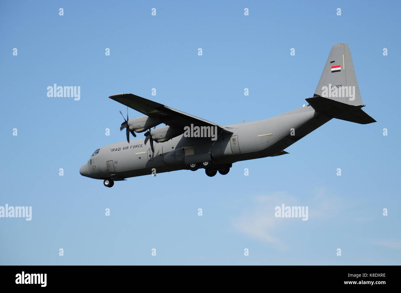 Aircraft Hercules C-130, Iraq, Iraqi Air Force Stock Photo - Alamy