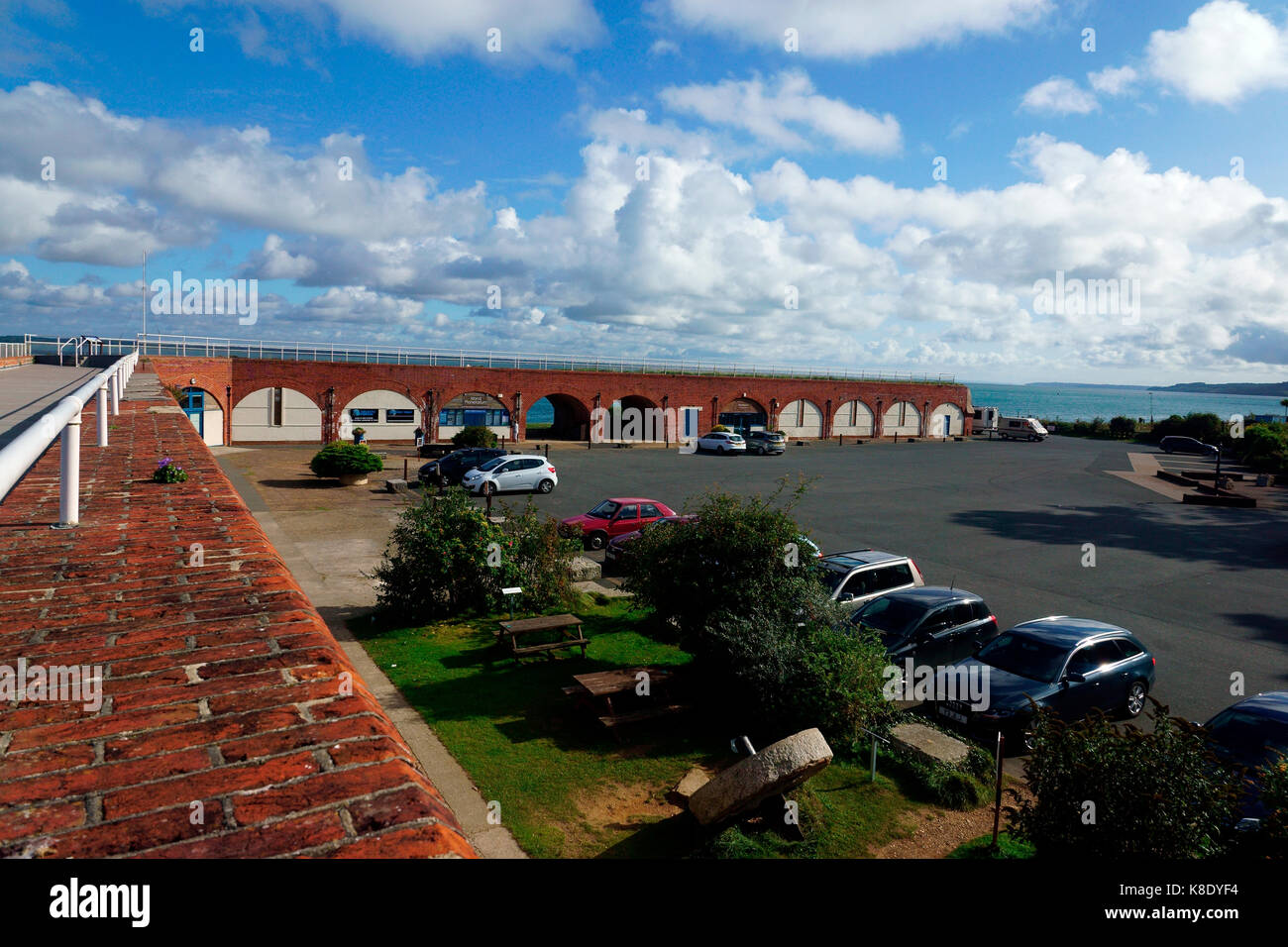 FORT VICTORIA ISLE OF WIGHT Stock Photo - Alamy