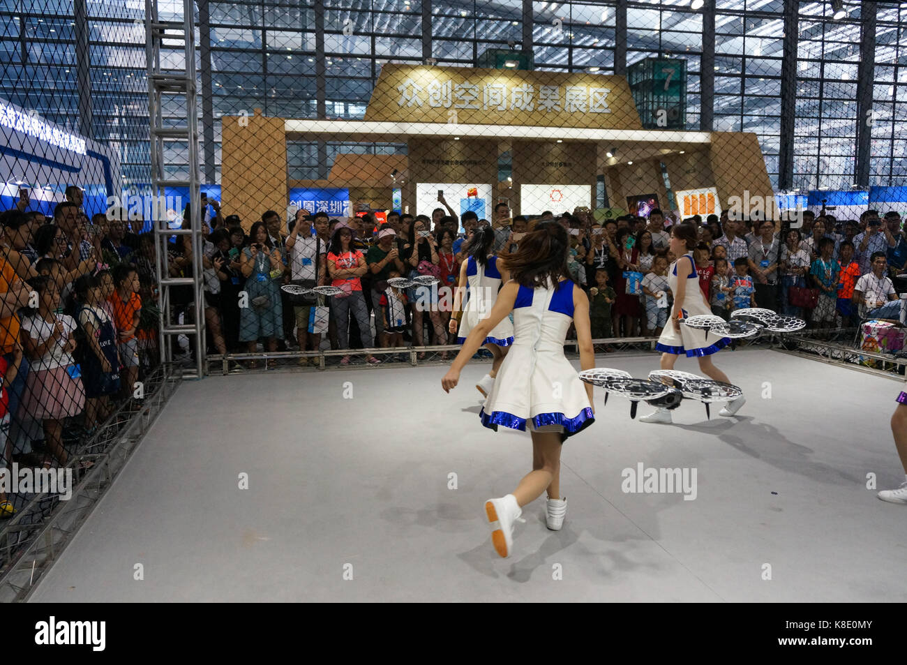 Drone dancers hi-res stock photography and images - Alamy