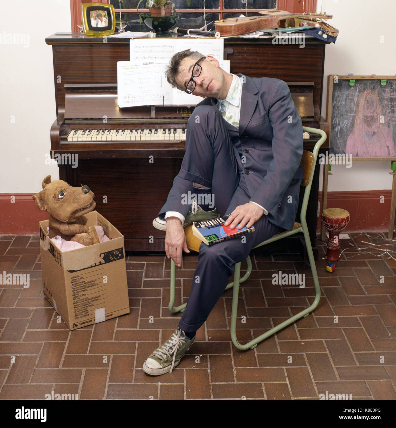 John hegley hi-res stock photography and images - Alamy