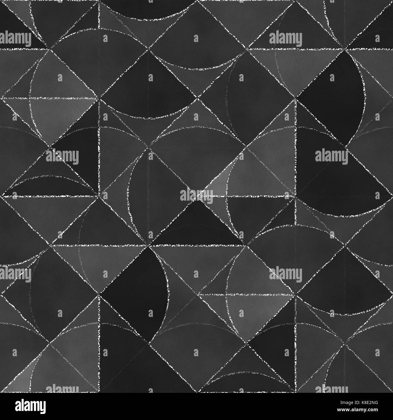 Abstract geometric background with blackboard Stock Photo - Alamy