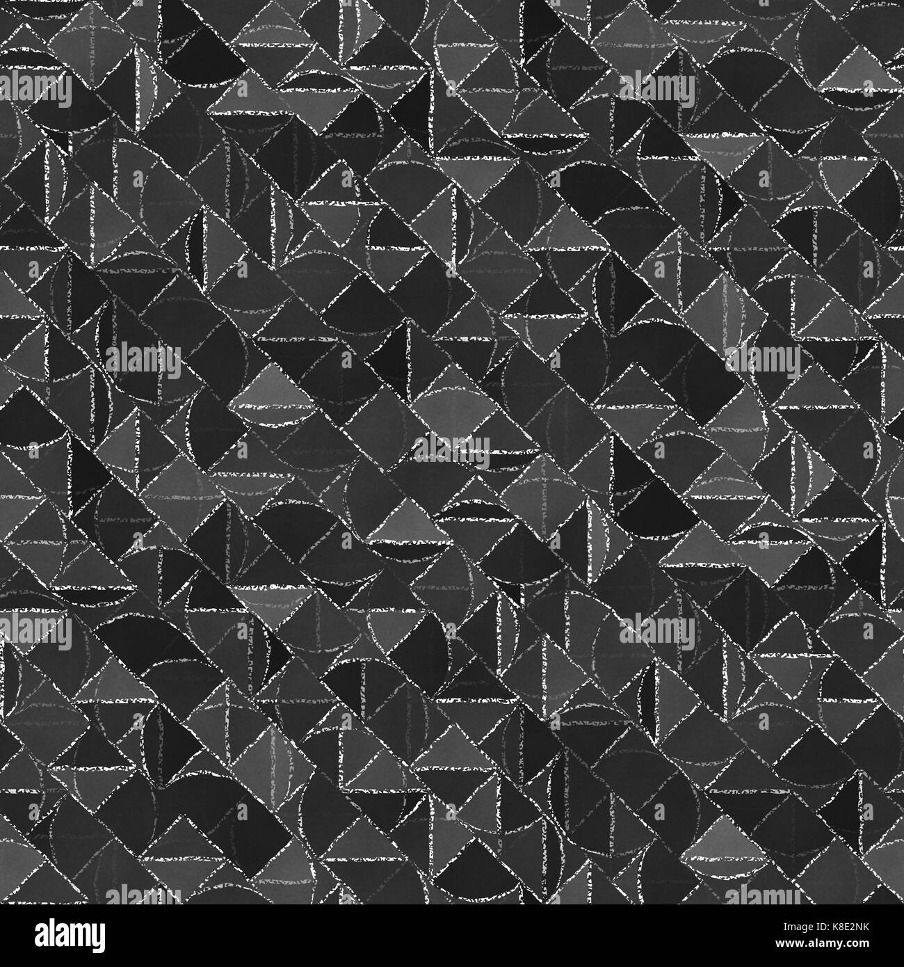 Abstract geometric background with blackboard Stock Photo - Alamy