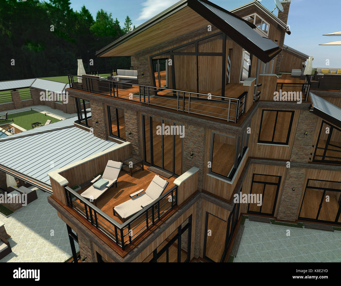 Construction rendering resort hi-res stock photography and images - Alamy