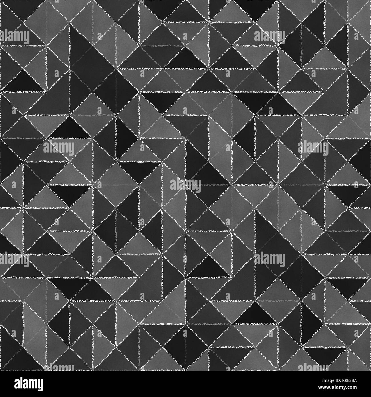 Abstract geometric background with blackboard Stock Photo - Alamy