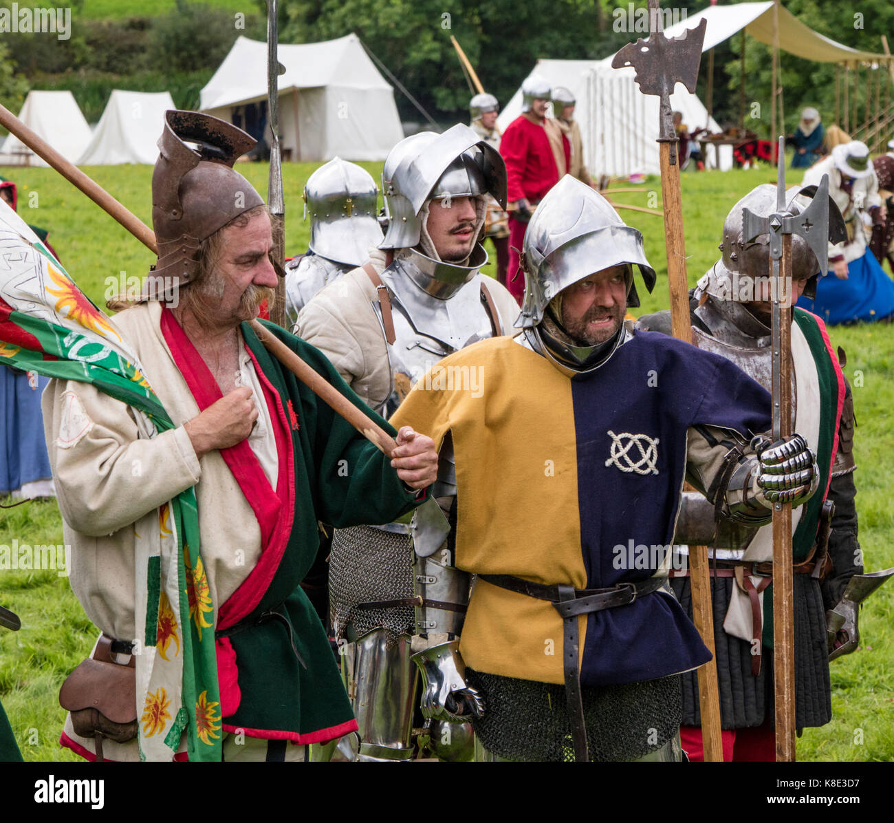 Medieval war of the roses hi-res stock photography and images - Alamy