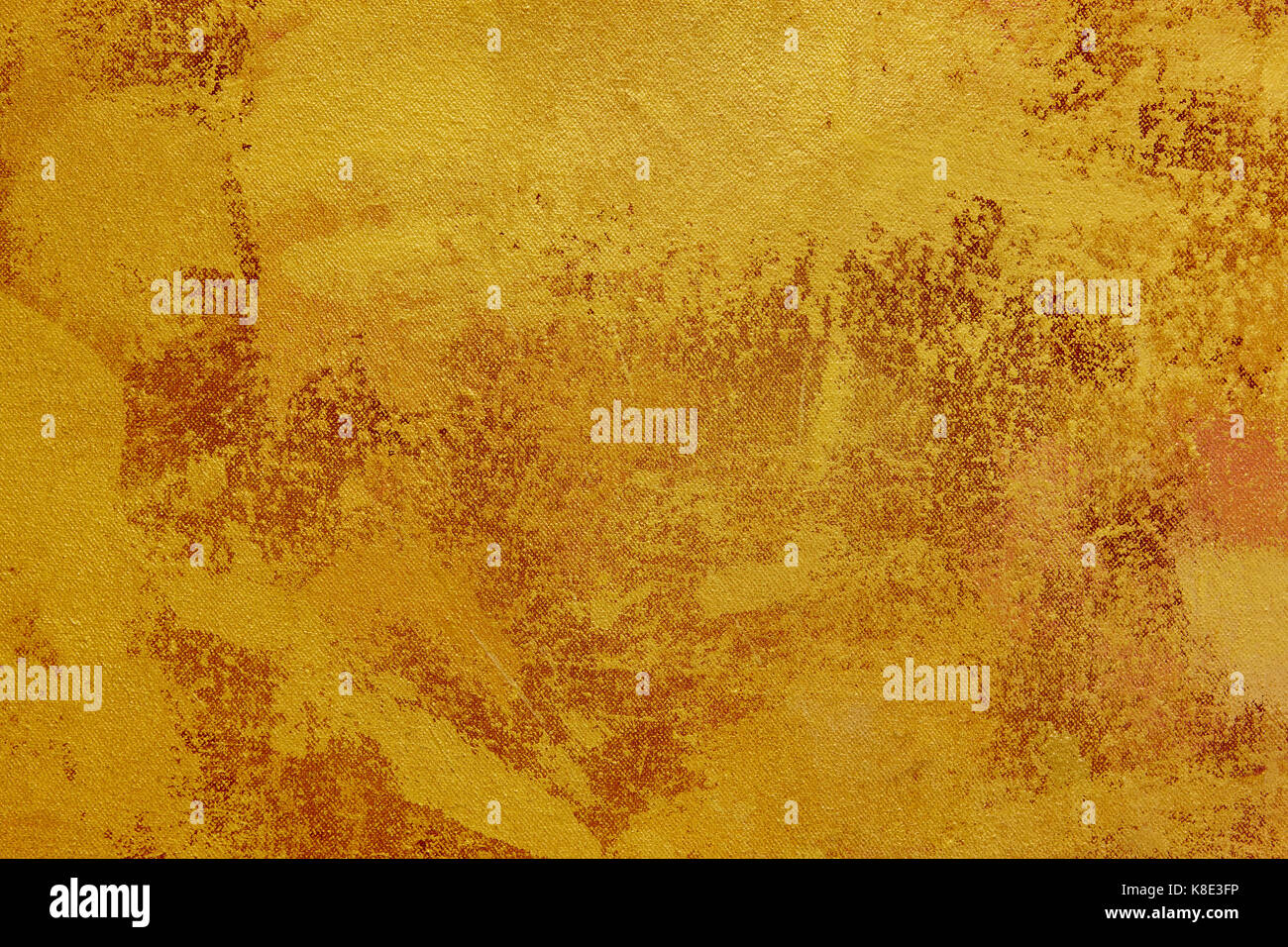 Golden brown texture background canvas. Copy space. Horizontal Stock ...