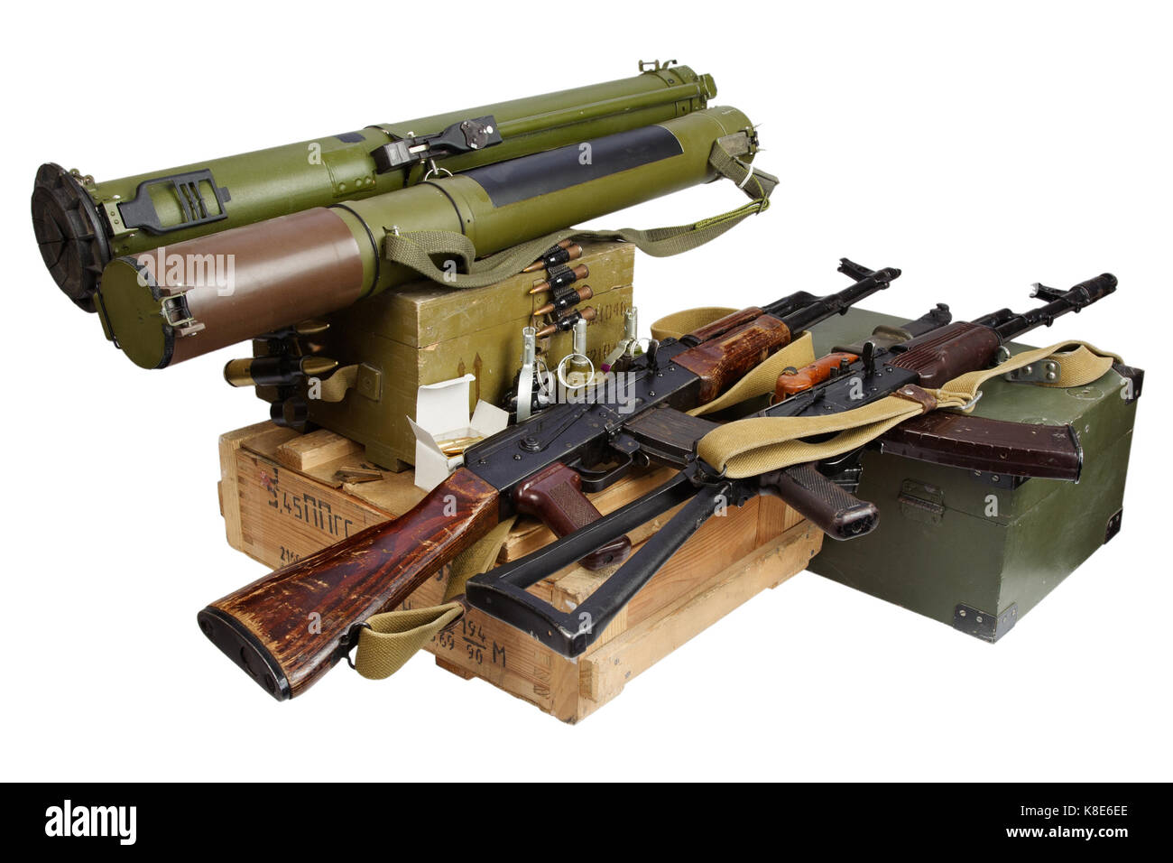 Weapon trade Cut Out Stock Images & Pictures - Alamy