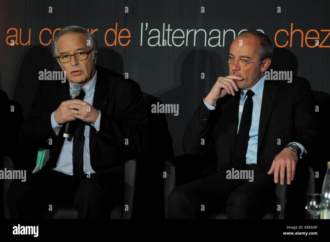 Stephane Richard, CEO of Orange Telecommunication Company attends ...