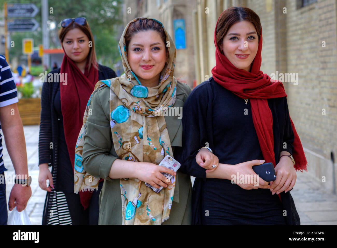 Iranian Young People Iranian Young People
