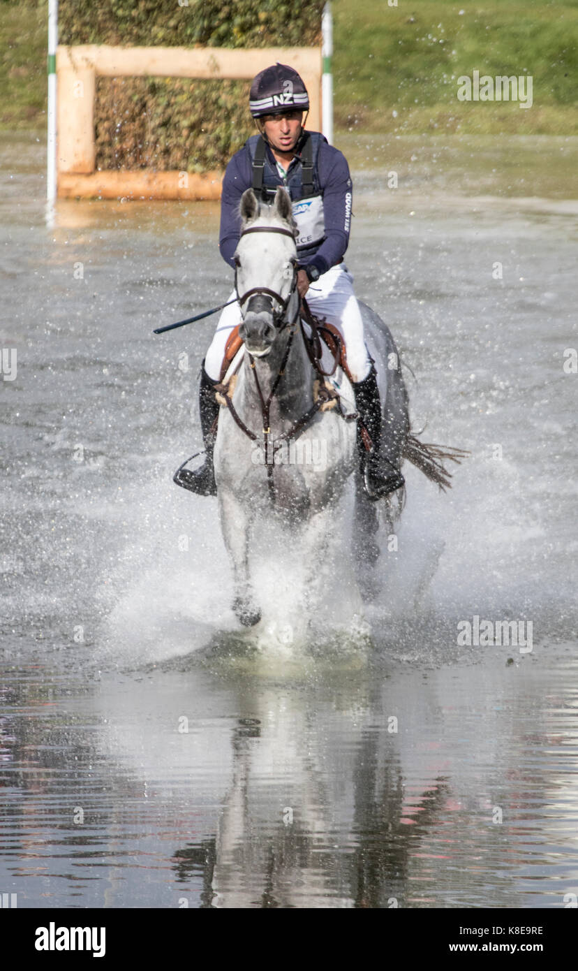 Tim Price on ASCONA M, SsangYong Blenheim Palace International Horse ...